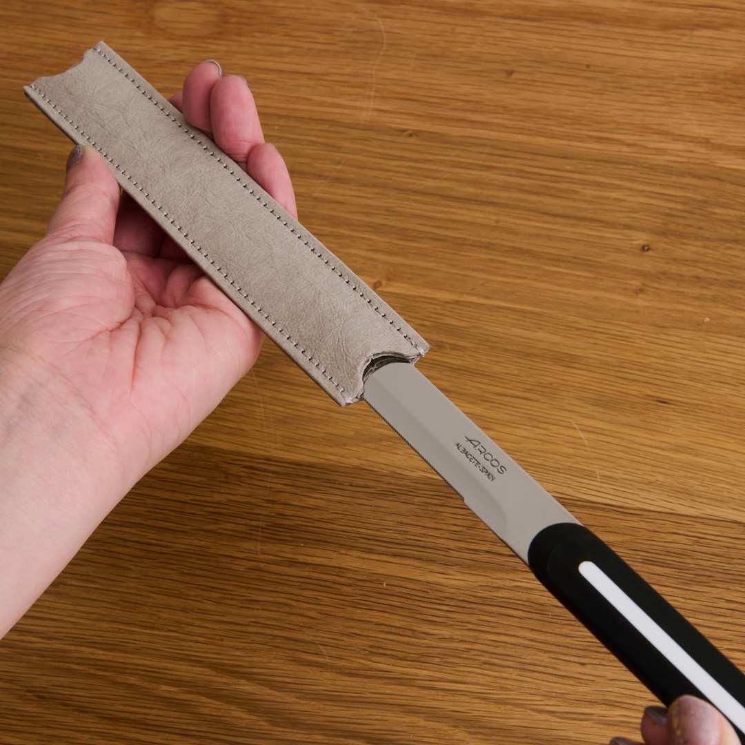 【ARCOS】 ナイフカバー ロング グレー｜キッチン用品,包丁・ナイフ｜kurasso（クラッソ）