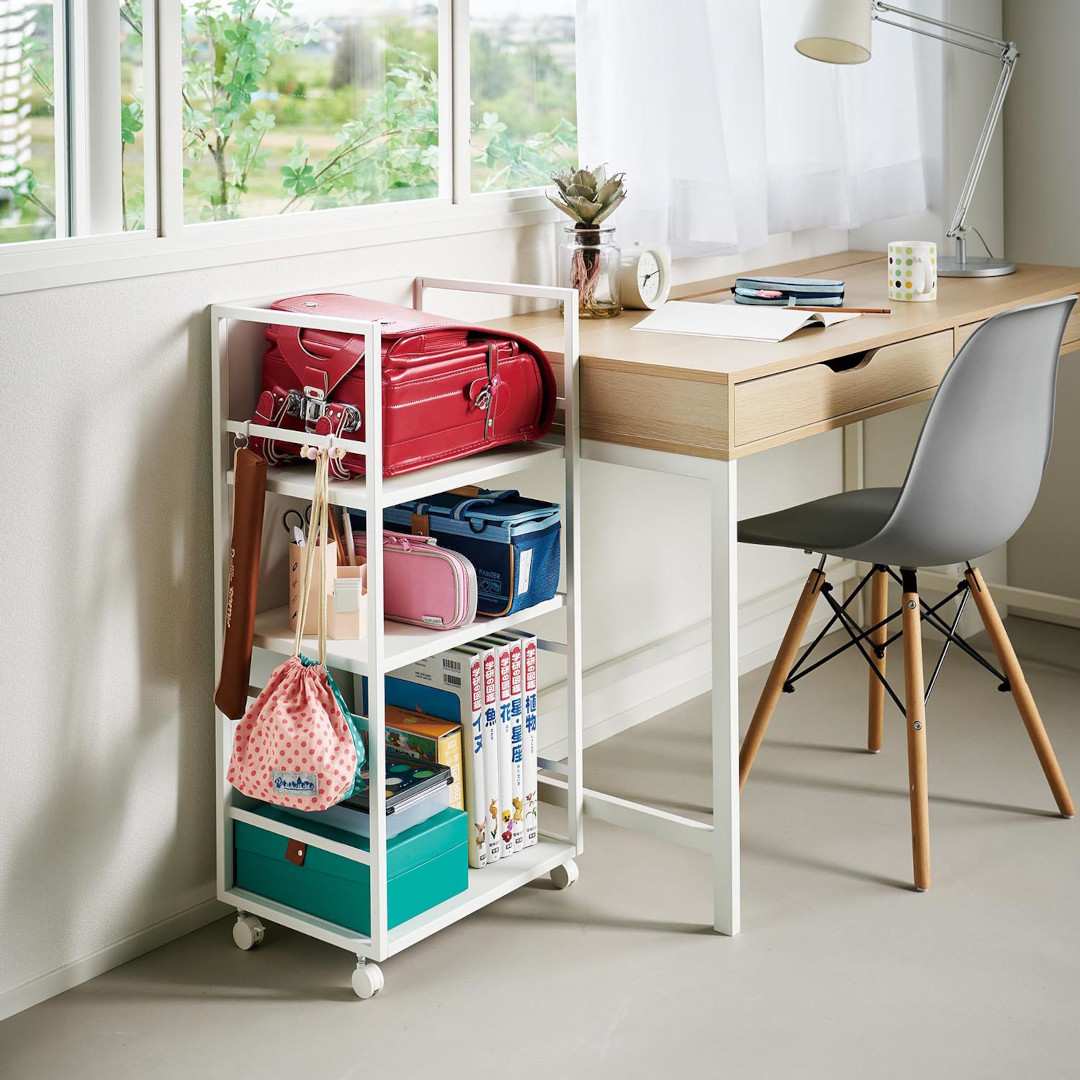 【tower】 目隠しワゴン L｜収納用品,リビング収納｜kurasso（クラッソ）