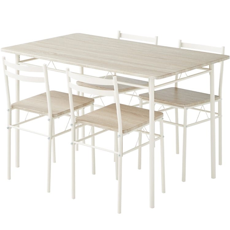 ダイニングテーブルセット 4人用 5点セット AS-V120｜SIMPLE STYLE (シンプルスタイル),ダイニングセット｜kurasso（クラッソ）