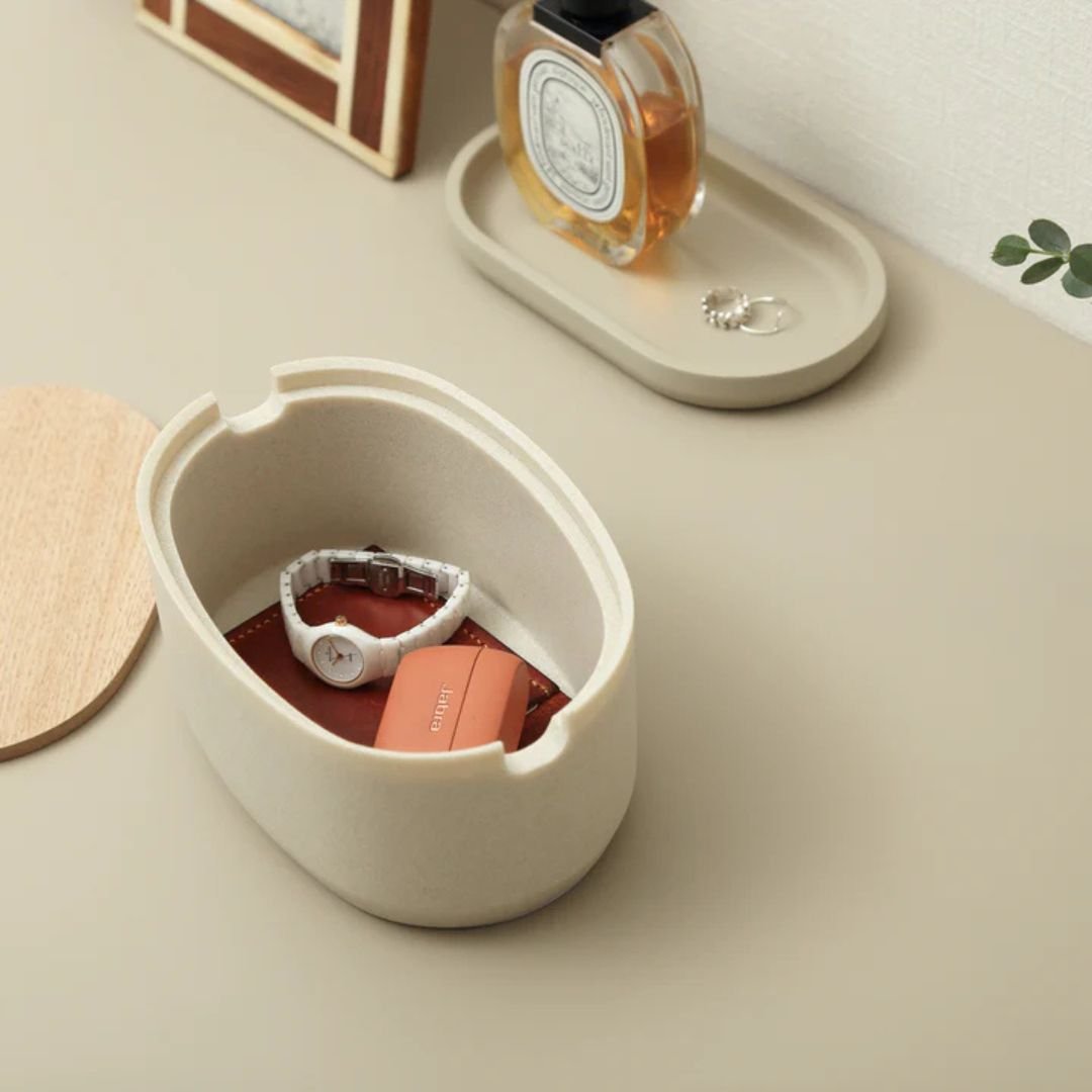 【ideaco】 オーバルボックス S-Low｜すべての商品｜kurasso（クラッソ）