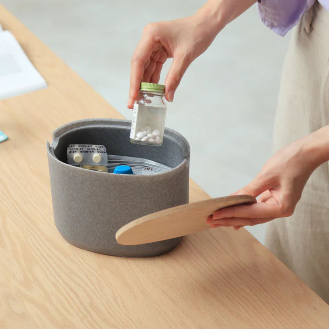 【ideaco】 オーバルボックス S-High｜すべての商品｜kurasso（クラッソ）