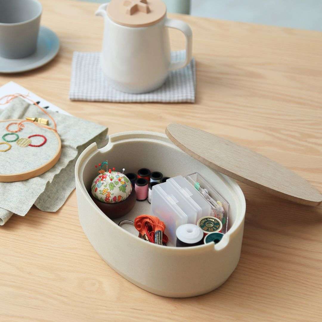 【ideaco】 オーバルボックス M-Low｜すべての商品｜kurasso（クラッソ）