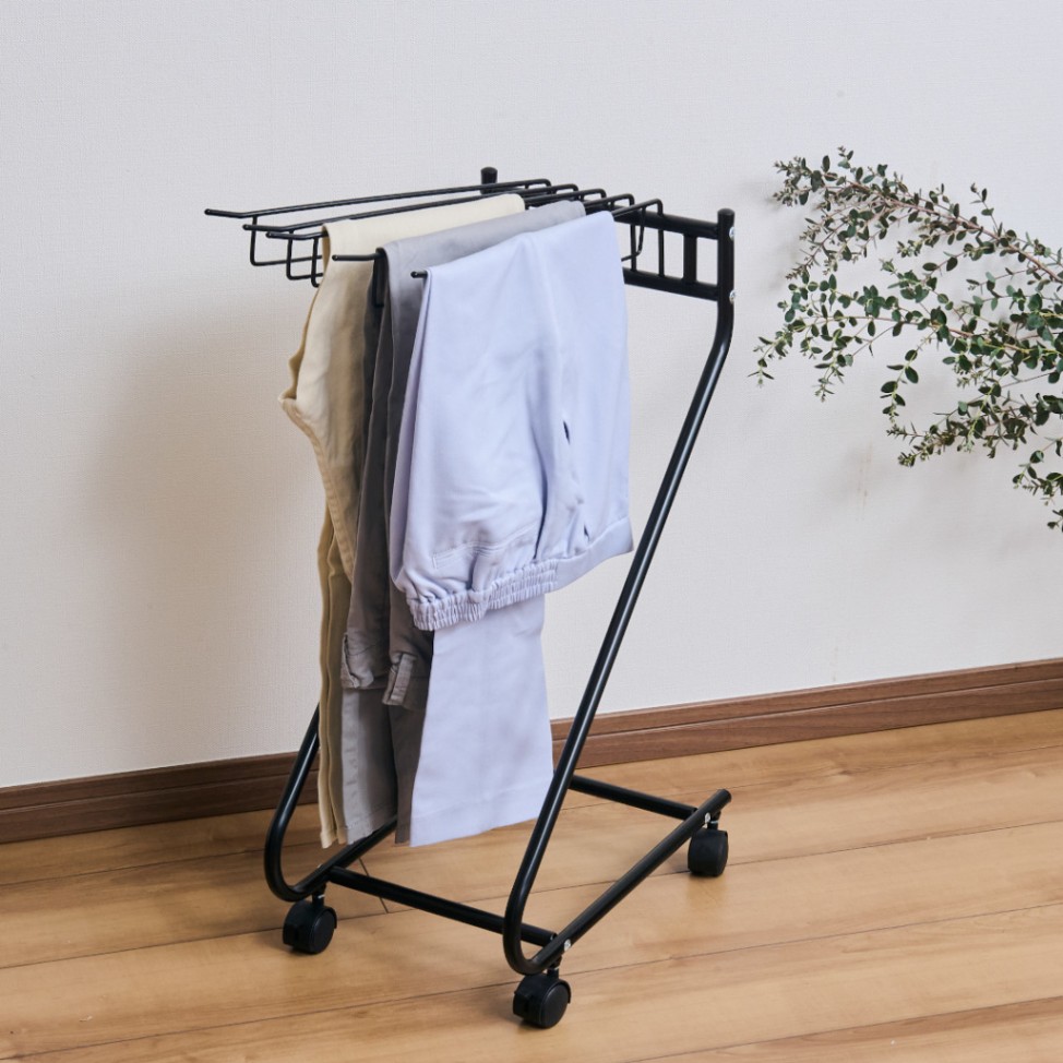 【bws SELECTION】スラックスハンガー 5本掛け｜寝室・クローゼット,収納｜kurasso（クラッソ）