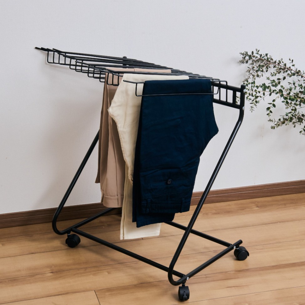 【bws SELECTION】スラックスハンガー 15本掛け｜寝室・クローゼット,収納｜kurasso（クラッソ）