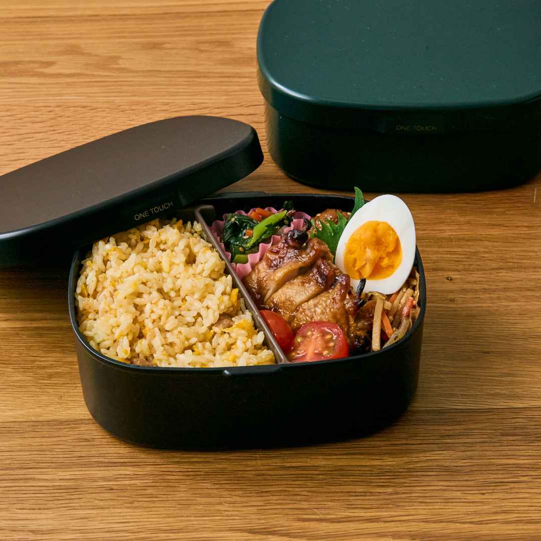 さっと洗えるお弁当箱 ワンタッチランチ L 900ml｜キッチン用品,お弁当箱・水筒,お弁当箱・ランチボックス｜kurasso（クラッソ）