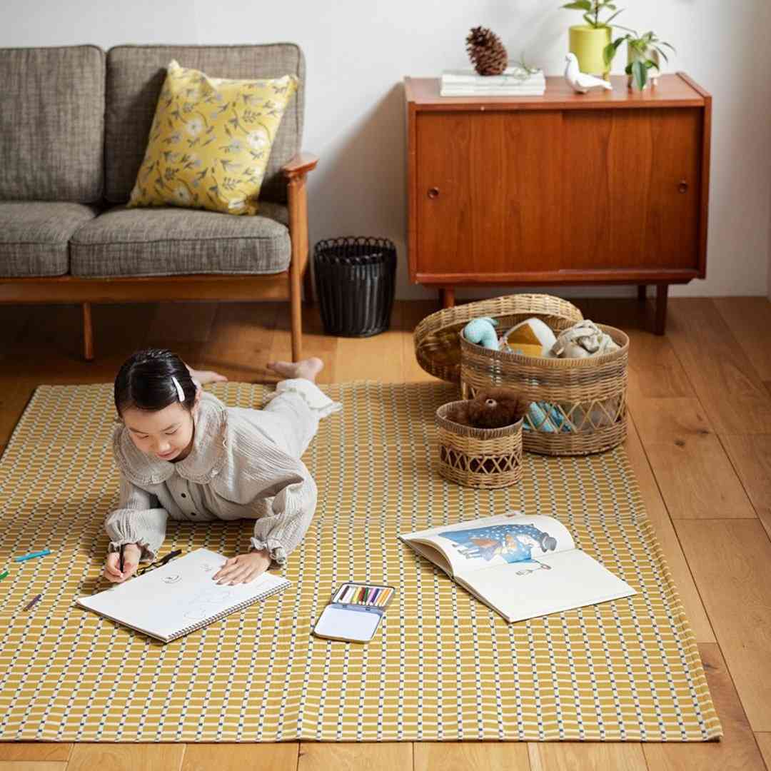 洗えるポリプロピレン素材のラグマット L｜リビング用品,ラグ・クッション｜kurasso（クラッソ）