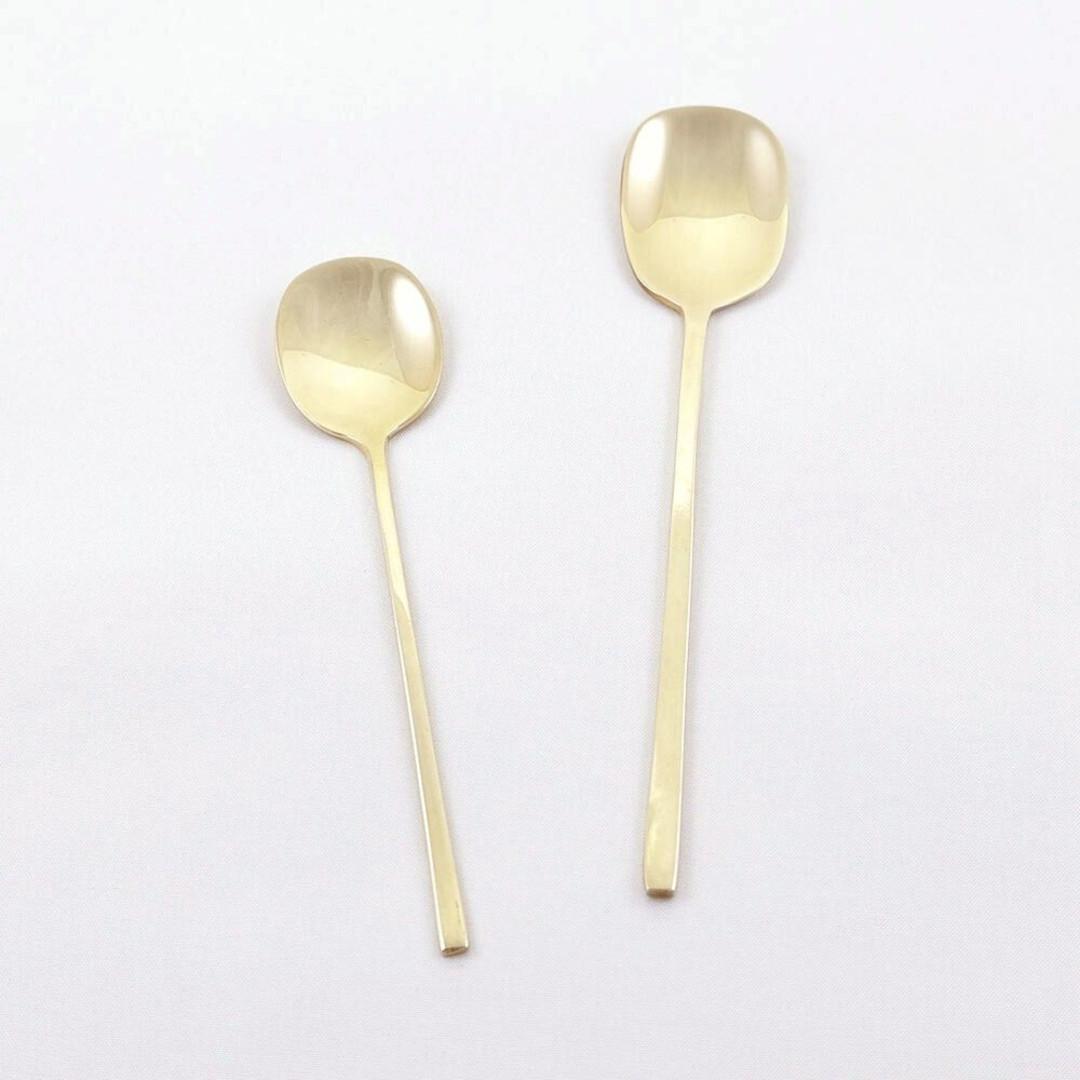 BRASSのアイススプーン L｜キッチン用品,カトラリー・箸｜kurasso（クラッソ）