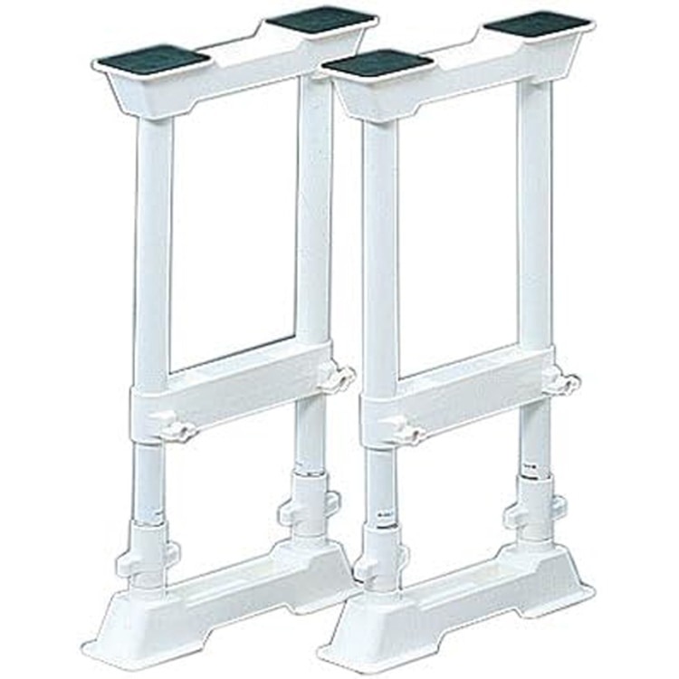 【2本セット】家具転倒防止伸縮棒M SP-45W ホワイト｜アイリスプラザ,防災用品｜kurasso（クラッソ）