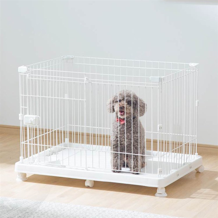 システムサークルトレー付き STS-600TN マットホワイト｜アイリスプラザ,ペット用品｜kurasso（クラッソ）