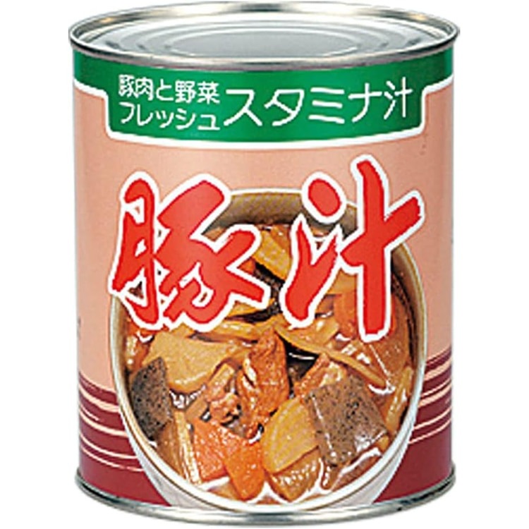 【アイリスオーヤマ】1号缶 豚汁 3000g｜アイリスプラザ,食品｜kurasso（クラッソ）