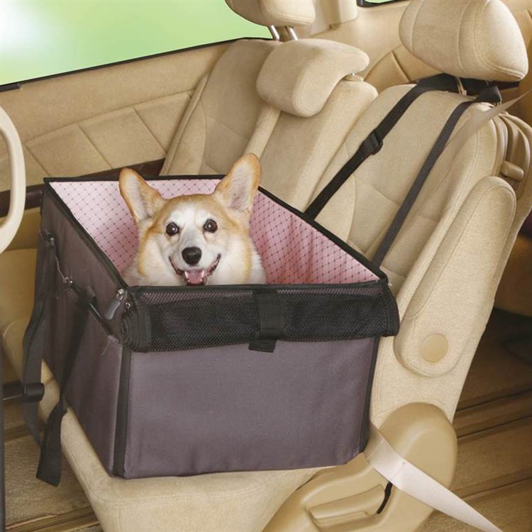 ペット用ドライブボックス PDFW-60 ピンク Lサイズ｜アイリスプラザ,ペット用品｜kurasso（クラッソ）