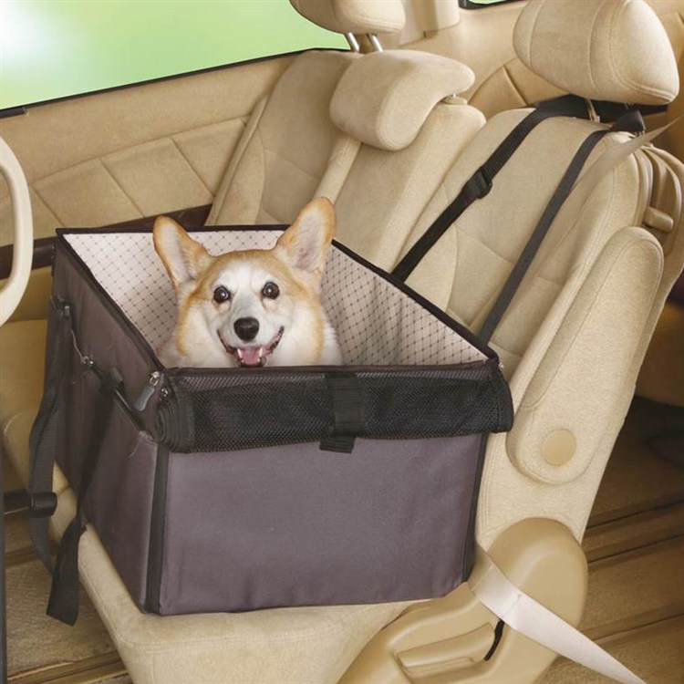 ペット用ドライブボックス PDFW-60 ブラウン Lサイズ｜アイリスプラザ,ペット用品｜kurasso（クラッソ）