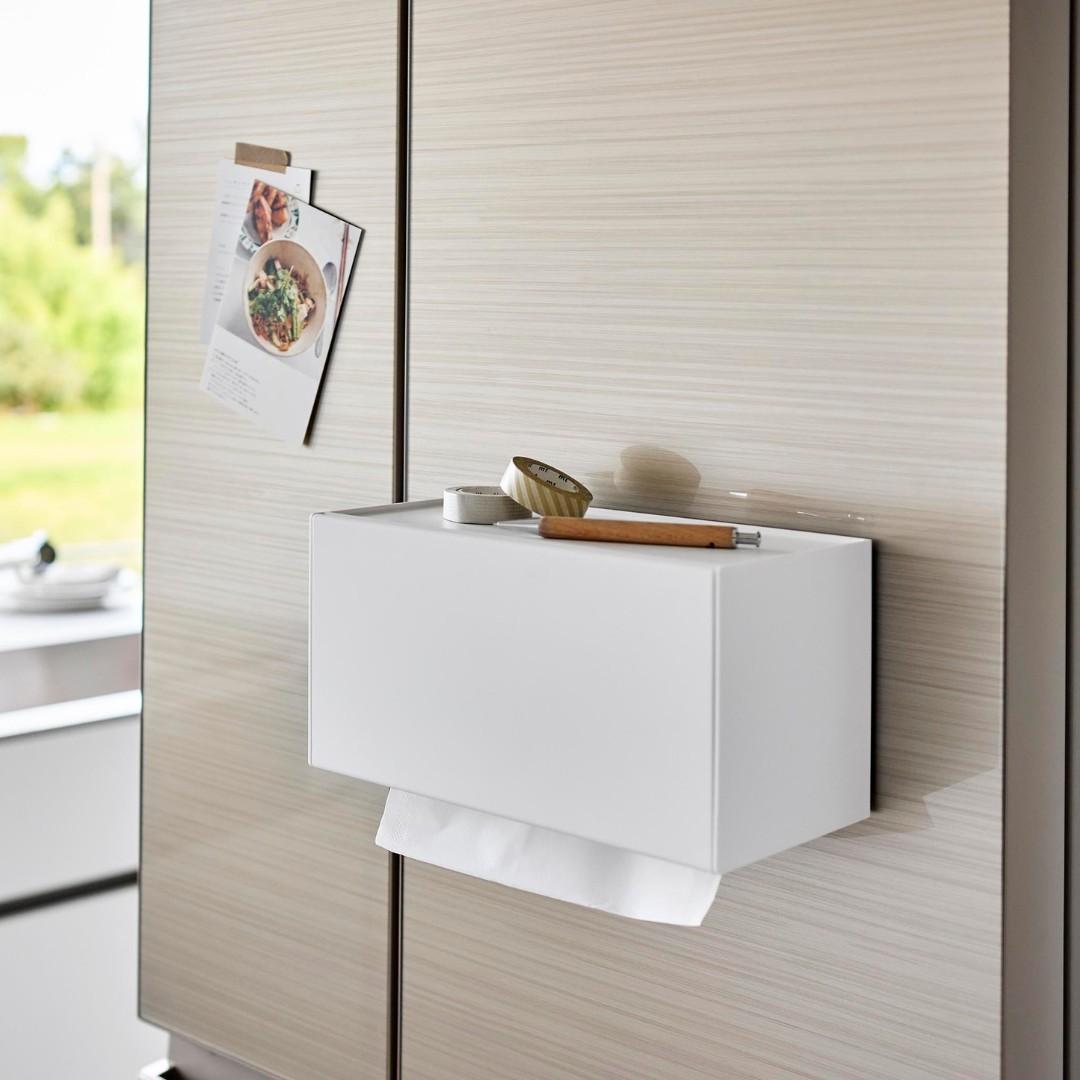 【tower】フィルムフック ペーパータオルディスペンサー｜キッチン用品,キッチン収納,キッチンペーパーホルダー｜kurasso（クラッソ）