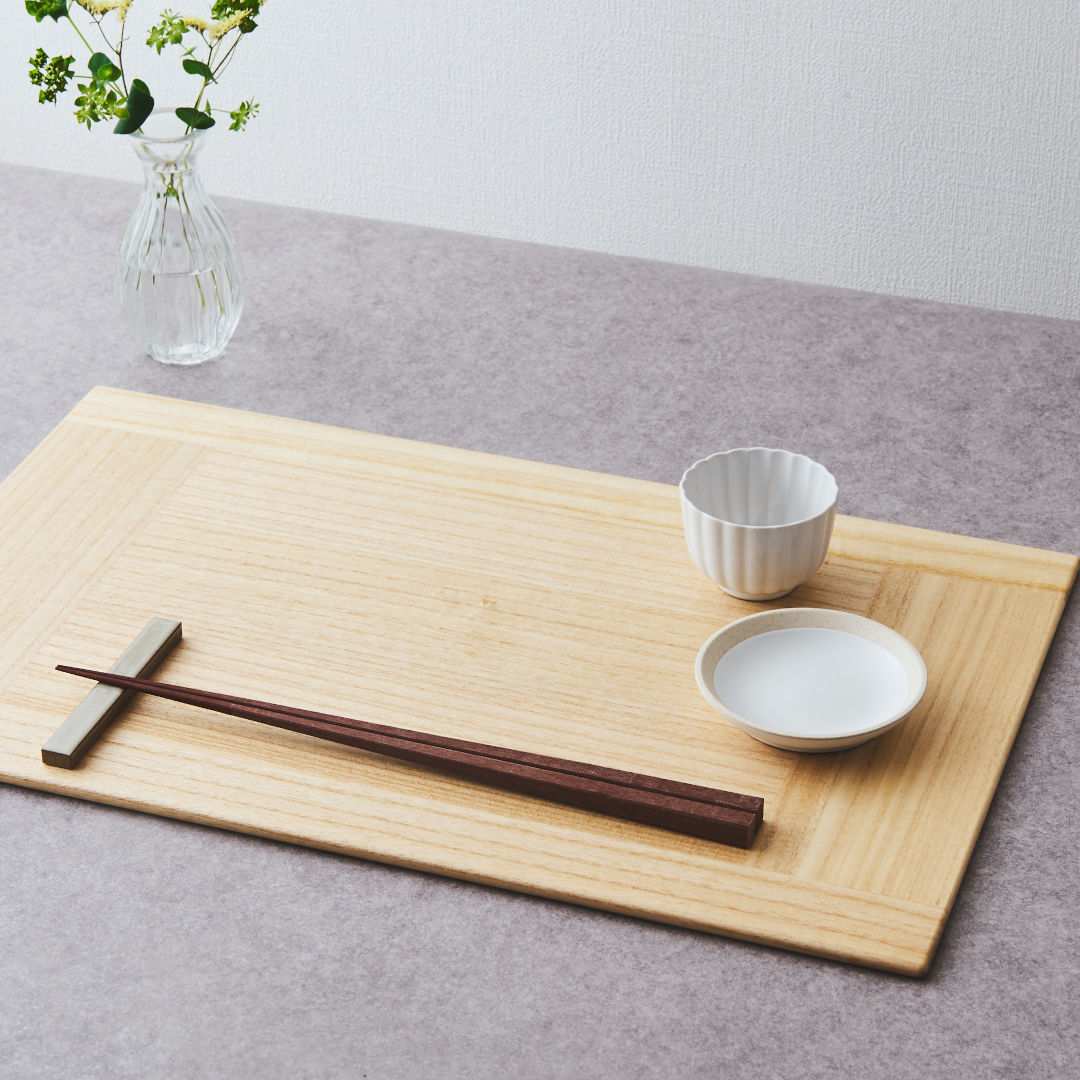 【ASAKURA】KIRI Place Mat クリア｜キッチン用品,エプロン・キッチンファブリック・テーブルウェア,おぼん・トレー｜kurasso（クラッソ）