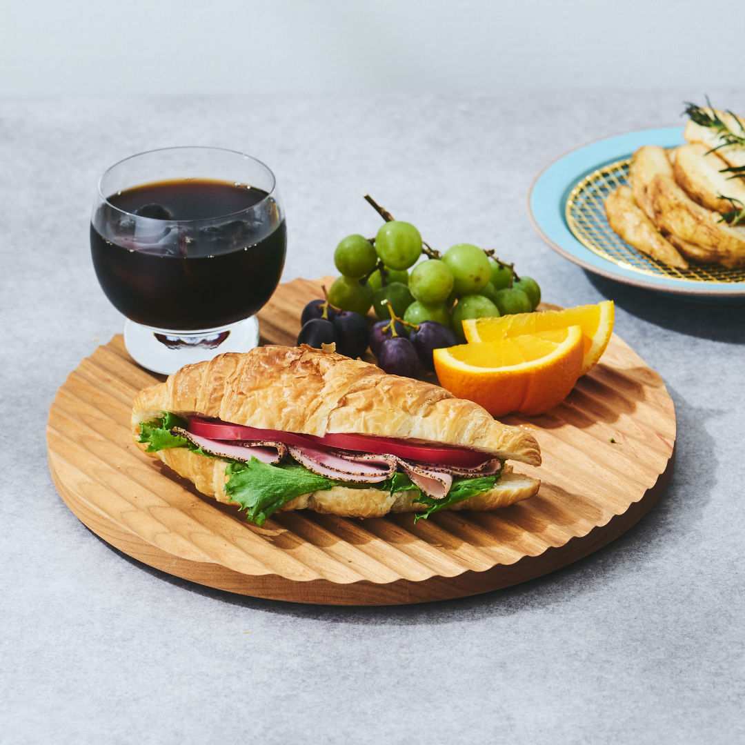 【ASAKURA】波乗りパン皿270｜キッチン用品,食器,プレート・お皿｜kurasso（クラッソ）