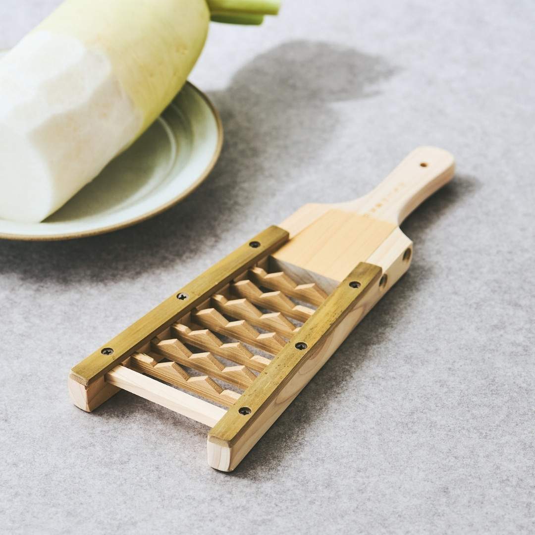 【かもしか道具店】竹の鬼おろし｜キッチン用品,キッチンツール,スライサー・ピーラー・おろし器｜kurasso（クラッソ）