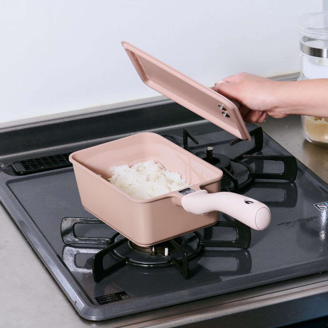 【CBJAPAN】深型四角フライパン｜キッチン用品,鍋・フライパン・やかん,フライパン｜kurasso（クラッソ）