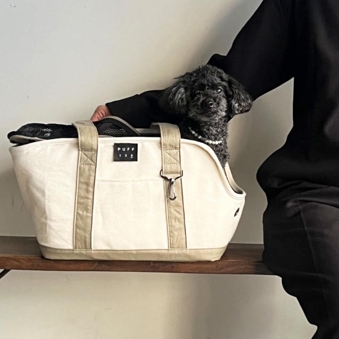 【PUFF】ペットキャンバストート M｜リビング用品,ペット用品｜kurasso（クラッソ）