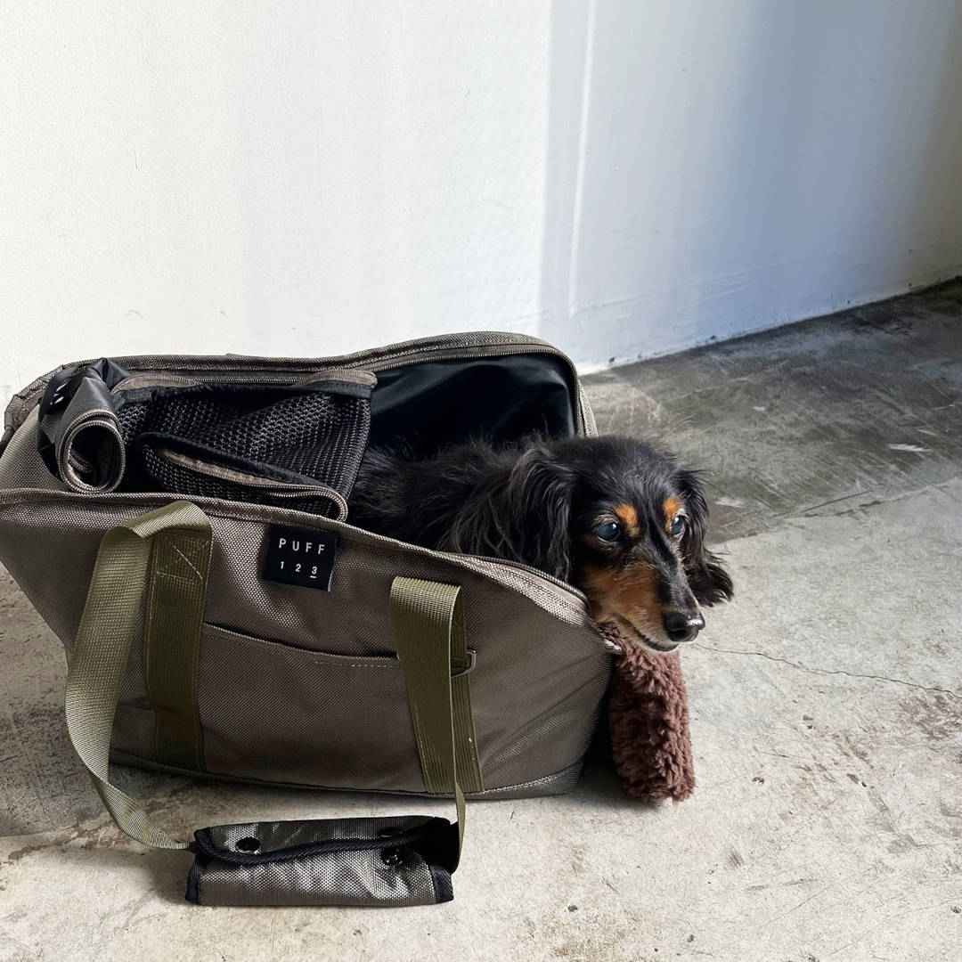 【PUFF】ペットキャリートート L｜リビング用品,ペット用品｜kurasso（クラッソ）