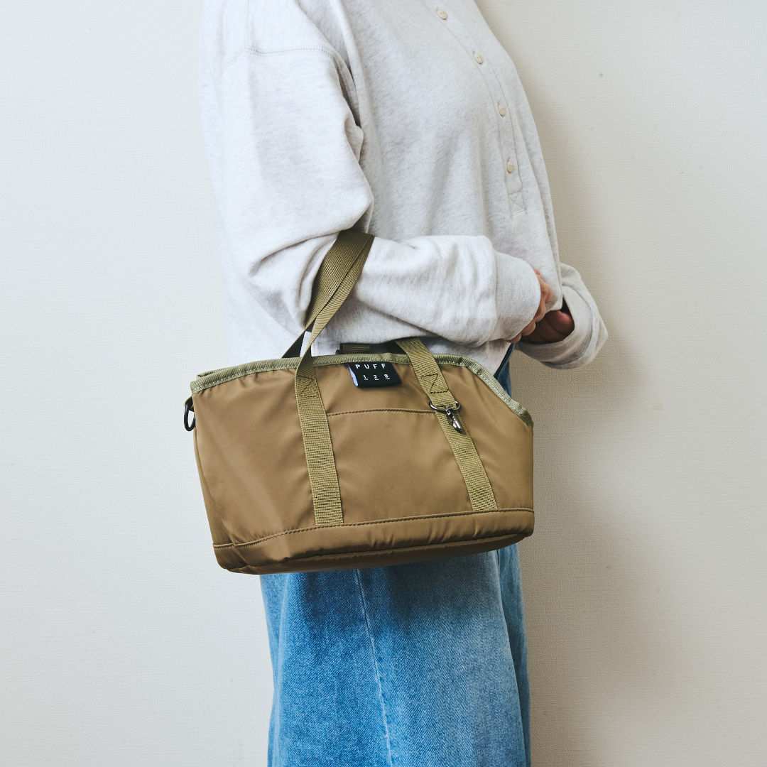 【PUFF】おさんぽトート｜リビング用品,ペット用品｜kurasso（クラッソ）