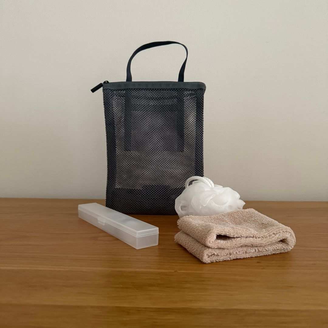 【kurasso】フォールディングメッシュポーチ｜玄関・ガーデニング用品,小物｜kurasso（クラッソ）