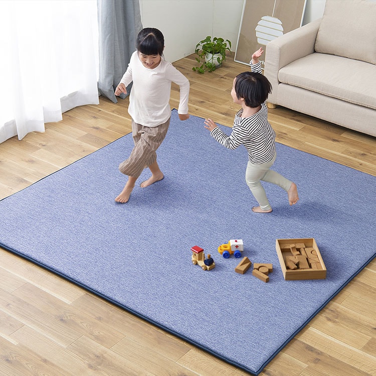 ラ・クッションラグ リバーシブルタイプ ACRR-CM1818/ACRR-CM1824｜Simple Style(シンプルスタイル),ラグ｜kurasso（クラッソ）