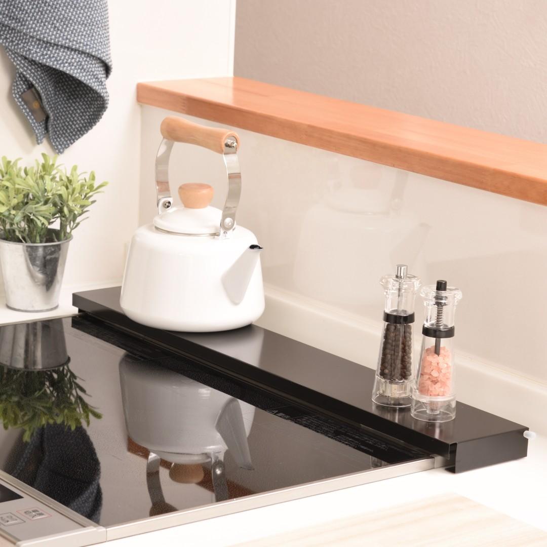 【bws SELECTION】 自立するフラット排気口カバー｜キッチン用品｜kurasso（クラッソ）