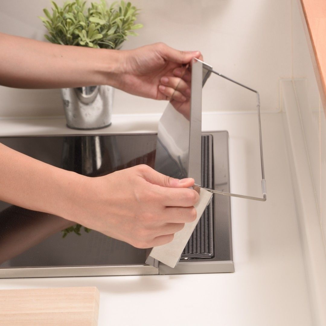 【bws SELECTION】 自立するフラット排気口カバー｜キッチン用品｜kurasso（クラッソ）