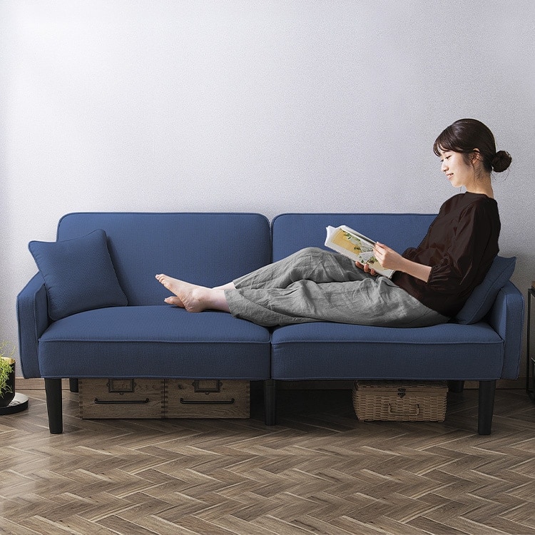 2人掛けリクライニングソファ RSB-2S｜Simple Style(シンプルスタイル),ソファ｜kurasso（クラッソ）