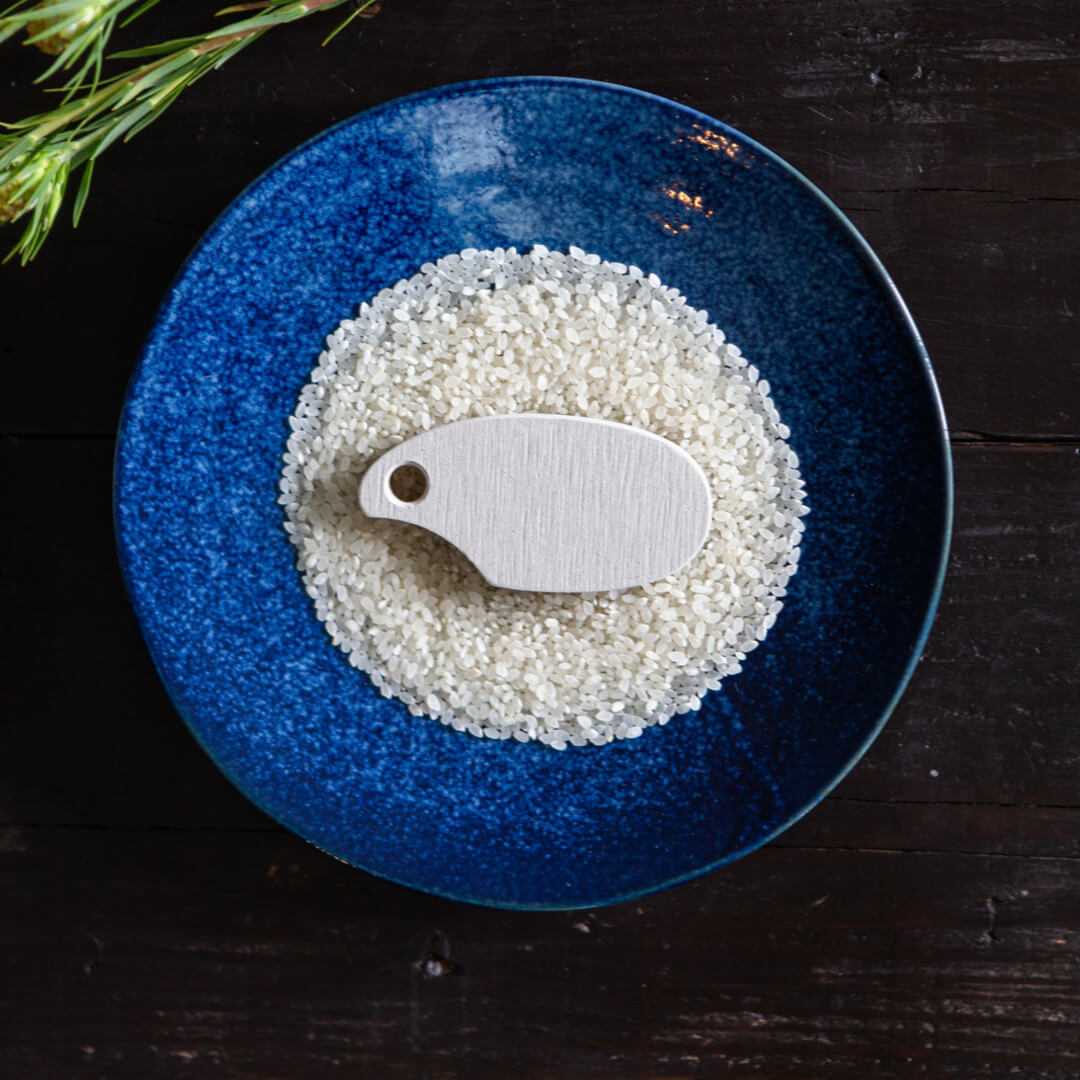 【nanolabo】 お米の守り神 ベージュ｜キッチン用品｜kurasso（クラッソ）