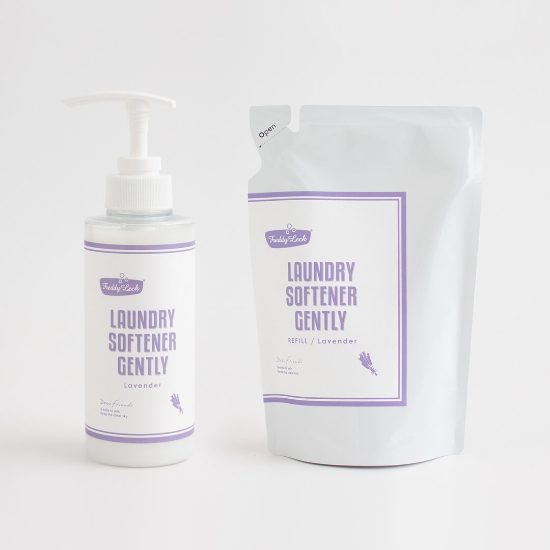 【FREDDY LECK】 ランドリー柔軟剤 ジェントリー｜洗濯・ランドリー用品,ランドリーボトル・洗剤｜kurasso（クラッソ）