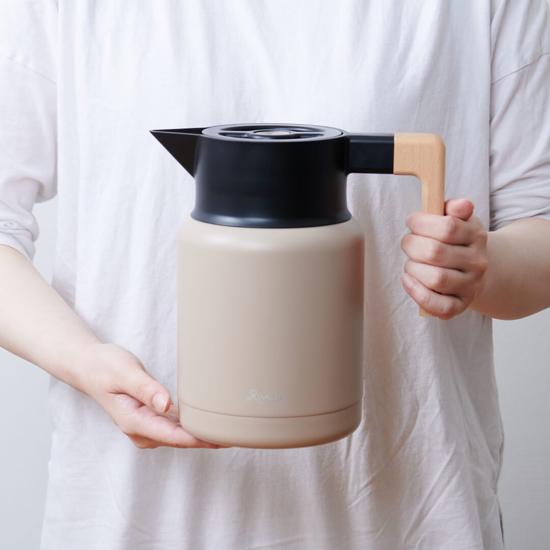 【RIVERS】 サーモジャグ キート 1200｜キッチン用品,食器｜kurasso（クラッソ）