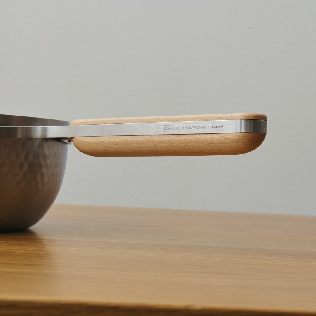 【enzo】 雪平鍋 18cm｜キッチン用品,鍋・フライパン・やかん,片手鍋｜kurasso（クラッソ）