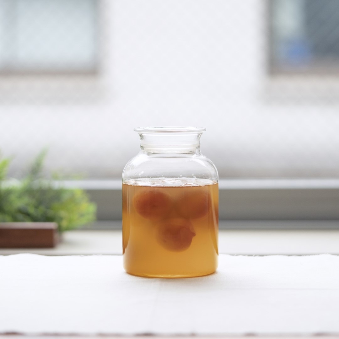 【HARIO】 ガラスの手仕事保存びん クリア 1000ml｜キッチン用品,保存容器・調味料入れ,保存容器・キャニスター｜kurasso（クラッソ）