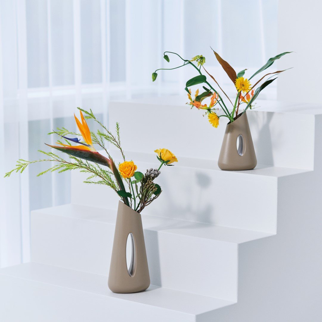 【emo】 フラワージャグベース 1000ml ｜リビング用品,小物・時計,花瓶｜kurasso（クラッソ）