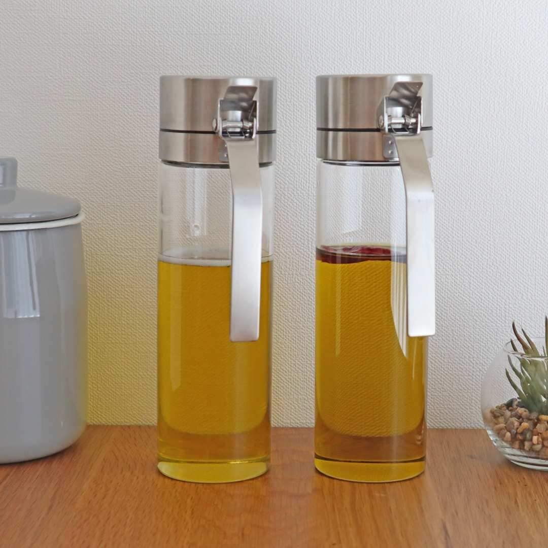 【DULTON】 オイル＆ヴィネガー ボトル 500ml 2個セット｜まとめ買いセット｜kurasso（クラッソ）