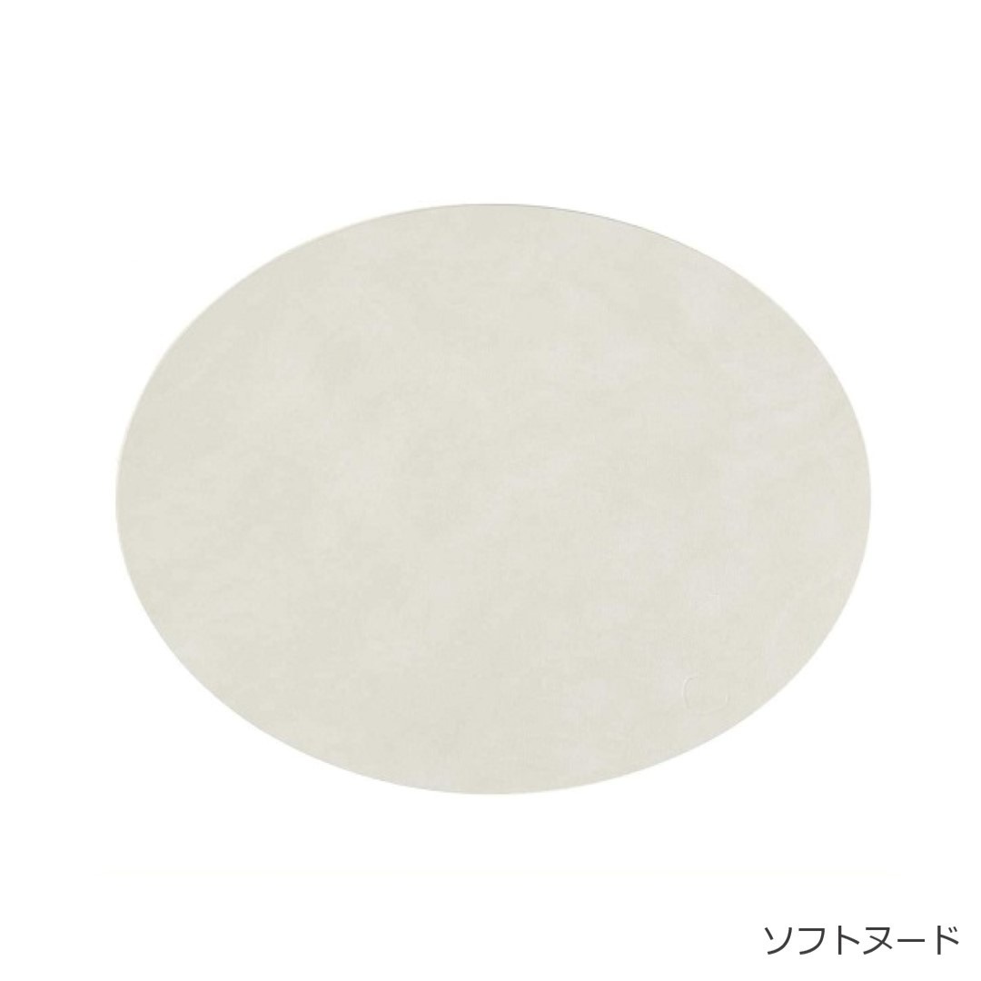 【LIND DNA】 オーバル プレイスマット NUPO 35×46cm｜キッチン用品｜kurasso（クラッソ）