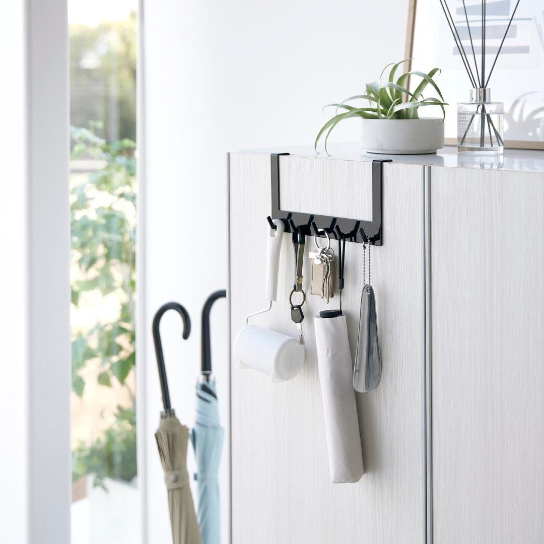 【tower】 下駄箱扉引っ掛けフック＆ツールホルダー｜玄関・ガーデニング用品,玄関収納｜kurasso（クラッソ）