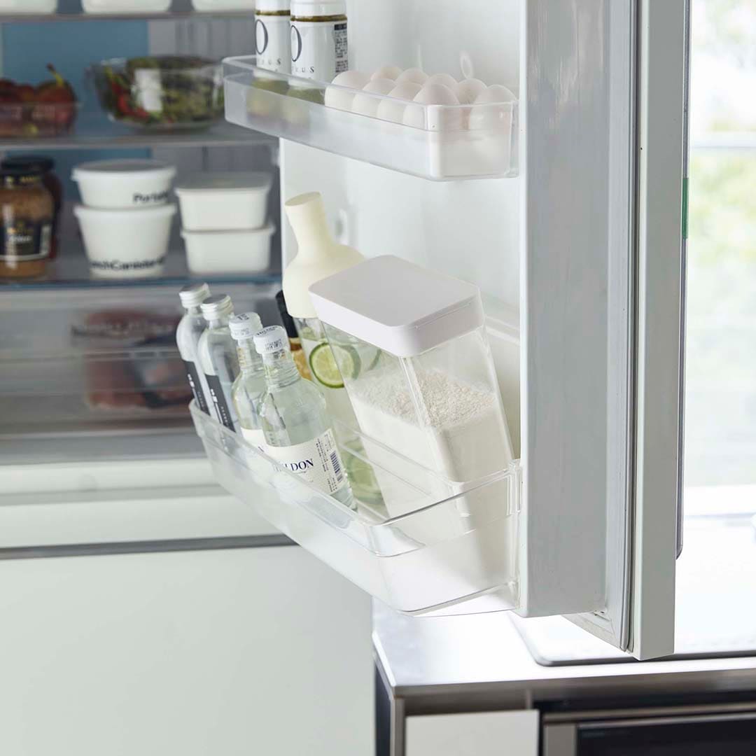 【tower】ドライフードストッカー ホワイト｜キッチン用品,保存容器・調味料入れ｜kurasso（クラッソ）