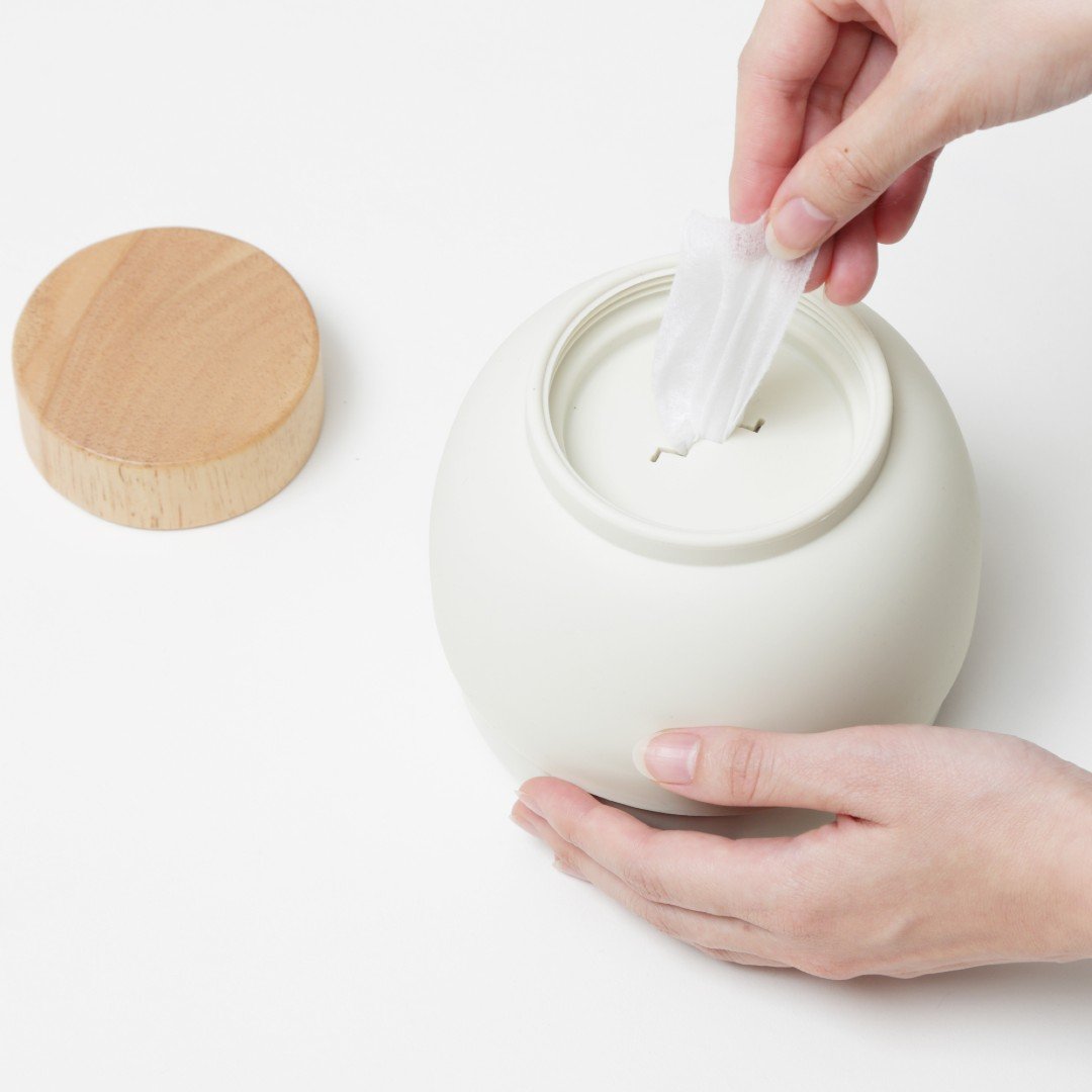 【ideaco】Mochi Moco ウェットティッシュケース｜リビング用品,ティッシュケース｜kurasso（クラッソ）