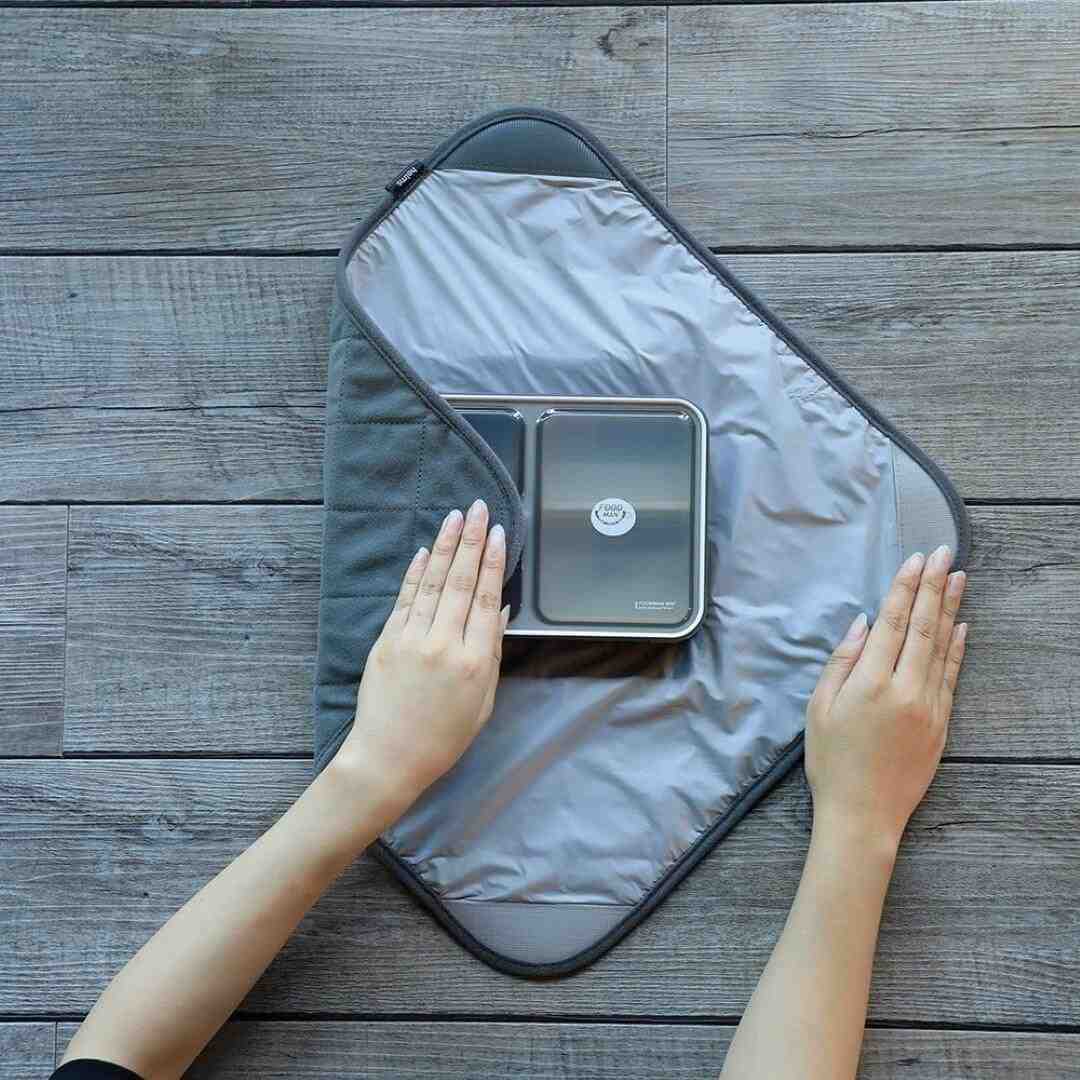 【CBJAPAN】holms デイラップ 保温ランチクロス｜キッチン用品｜kurasso（クラッソ）