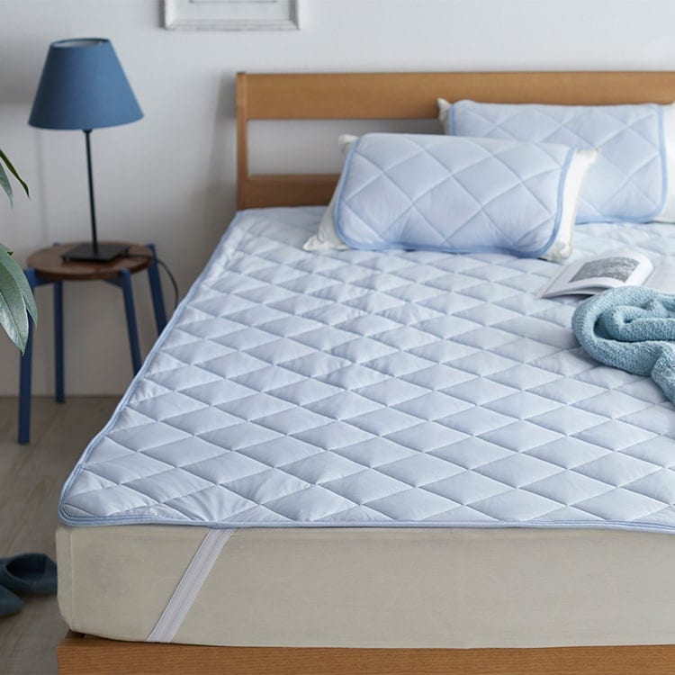 接触冷感もっちりCOOL│敷きパッド│シングル｜SIMPLE STYLE (シンプルスタイル),寝具｜kurasso（クラッソ）