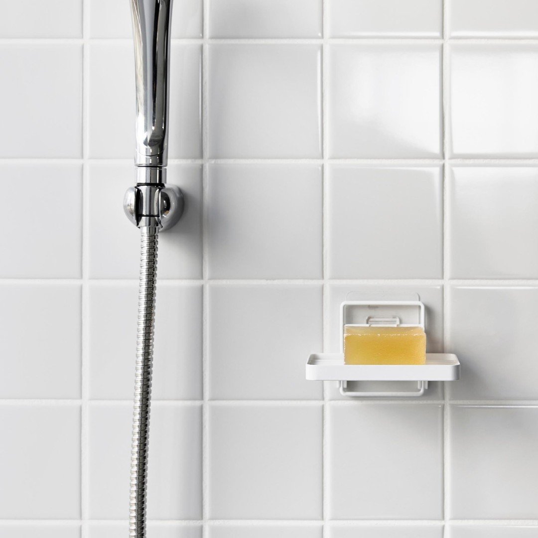 【tower】 フィルムフックソープトレー｜バス・洗面用品,バス小物,ソープトレイ・トレー｜kurasso（クラッソ）