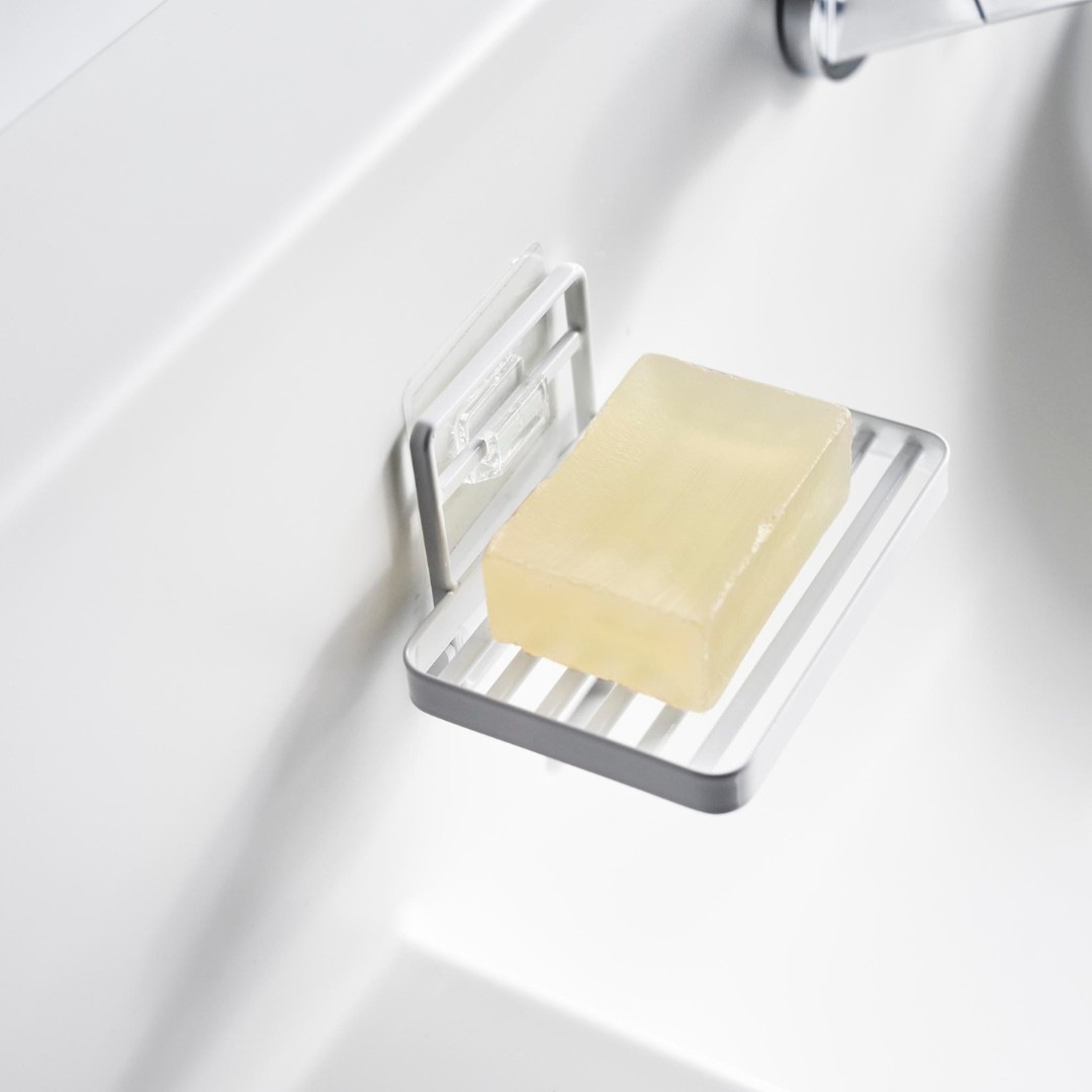 【tower】 フィルムフックソープトレー｜バス・洗面用品,バス小物,ソープトレイ・トレー｜kurasso（クラッソ）