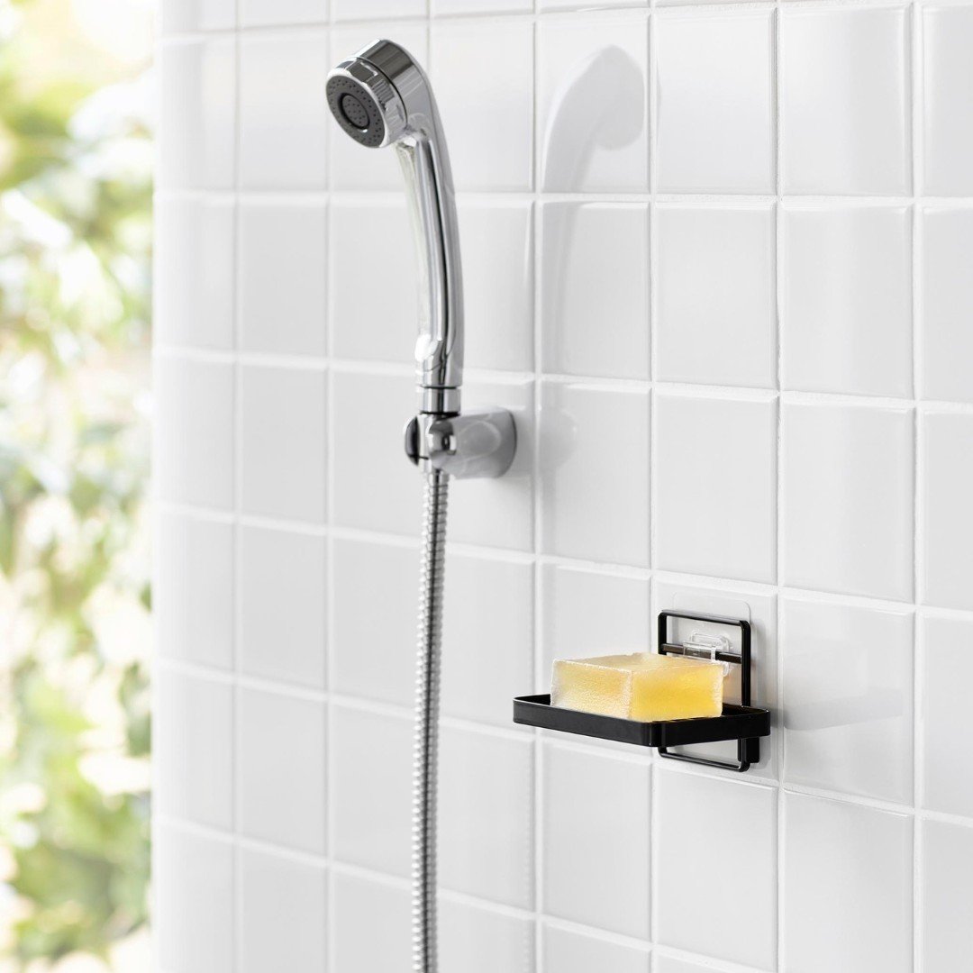 【tower】 フィルムフックソープトレー｜バス・洗面用品,バス小物,ソープトレイ・トレー｜kurasso（クラッソ）