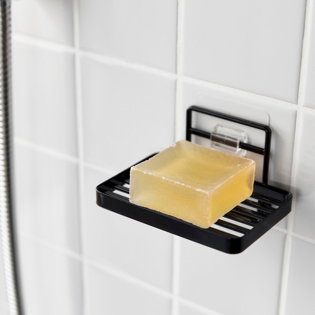 【tower】 フィルムフックソープトレー｜バス・洗面用品,バス小物,ソープトレイ・トレー｜kurasso（クラッソ）
