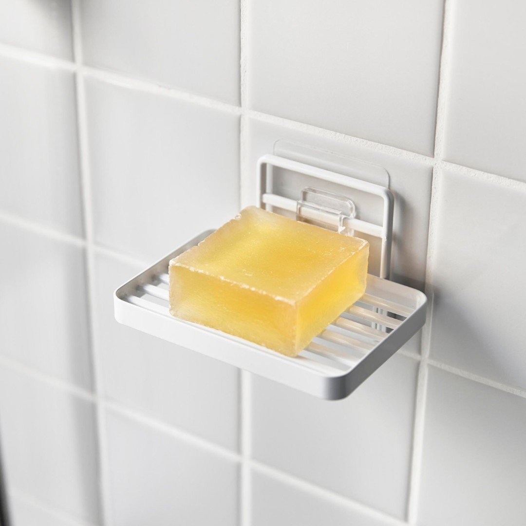 【tower】 フィルムフックソープトレー｜バス・洗面用品,バス小物,ソープトレイ・トレー｜kurasso（クラッソ）