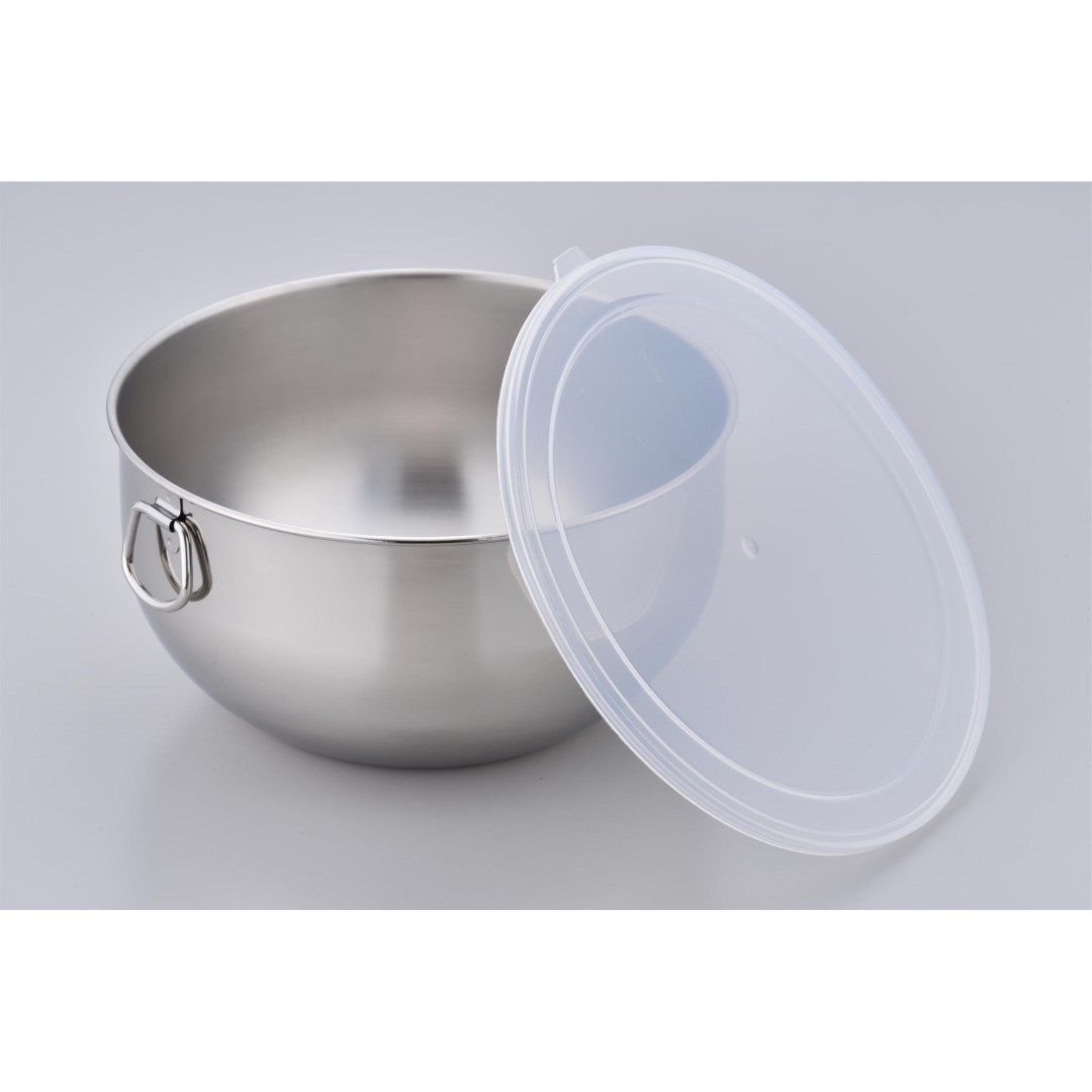 【下村企販】 フタ付きボール 20cm｜キッチン用品,キッチンツール,ボウル・ざる・バット｜kurasso（クラッソ）