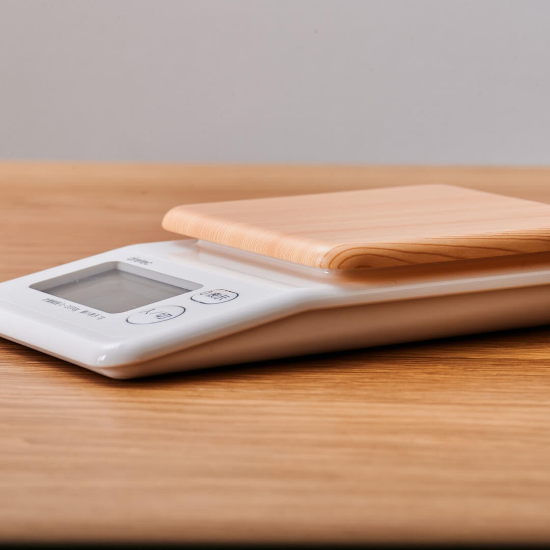 【dretec】 デジタルスケール フォレスト｜キッチン用品,キッチンツール,計量カップ・キッチンスケール｜kurasso（クラッソ）