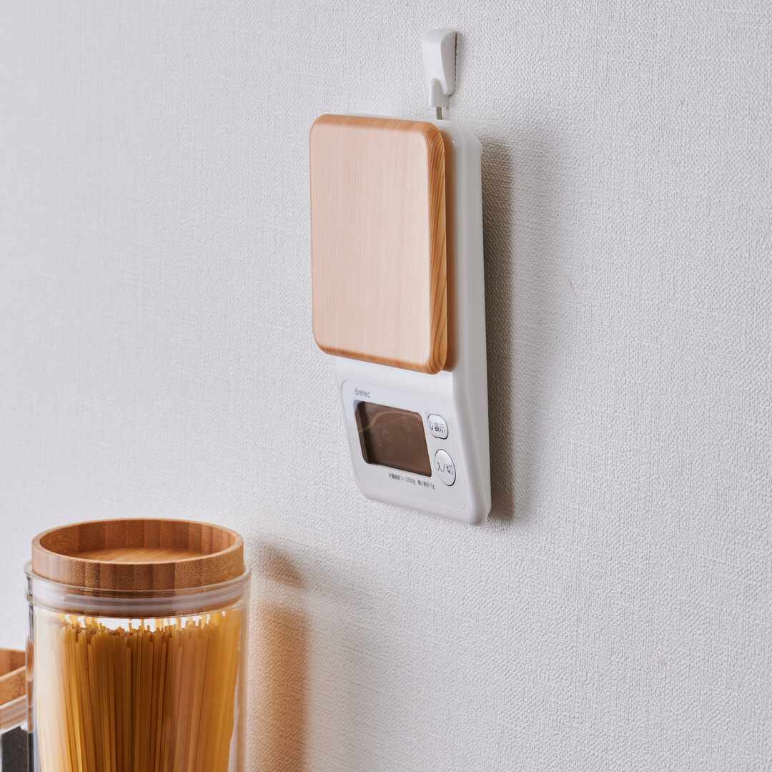 【dretec】 デジタルスケール フォレスト｜キッチン用品,キッチンツール,計量カップ・キッチンスケール｜kurasso（クラッソ）